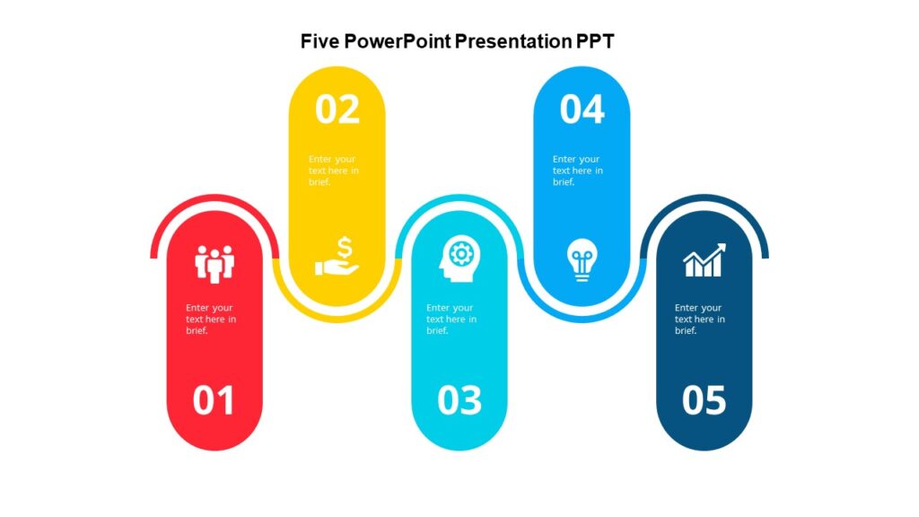 Five PowerPoint Presentation PPT - PPTUniverse