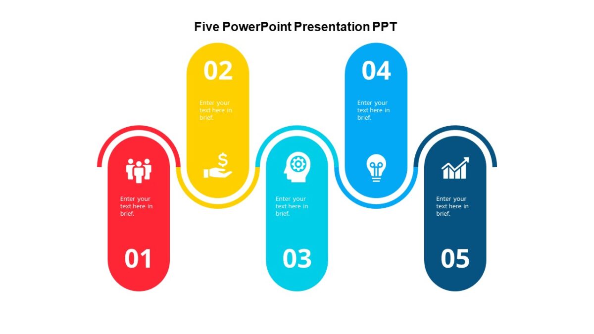 Five PowerPoint Presentation PPT - PPTUniverse