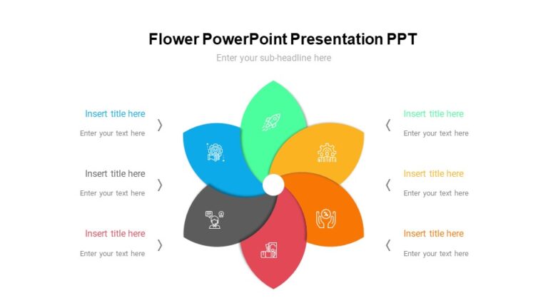 Flower PowerPoint Presentation PPT : 100% Editable PPTx