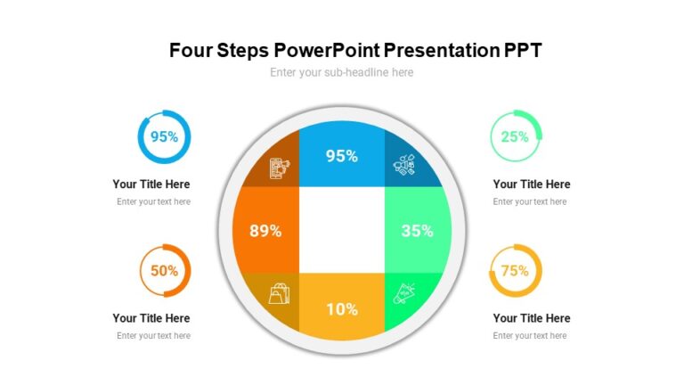 Four Steps PowerPoint Presentation PPT - PPTUniverse