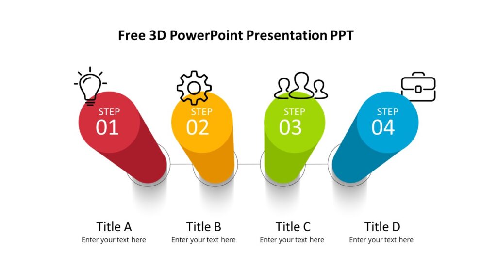 Free 3D PowerPoint Presentation PPT - PPTUniverse