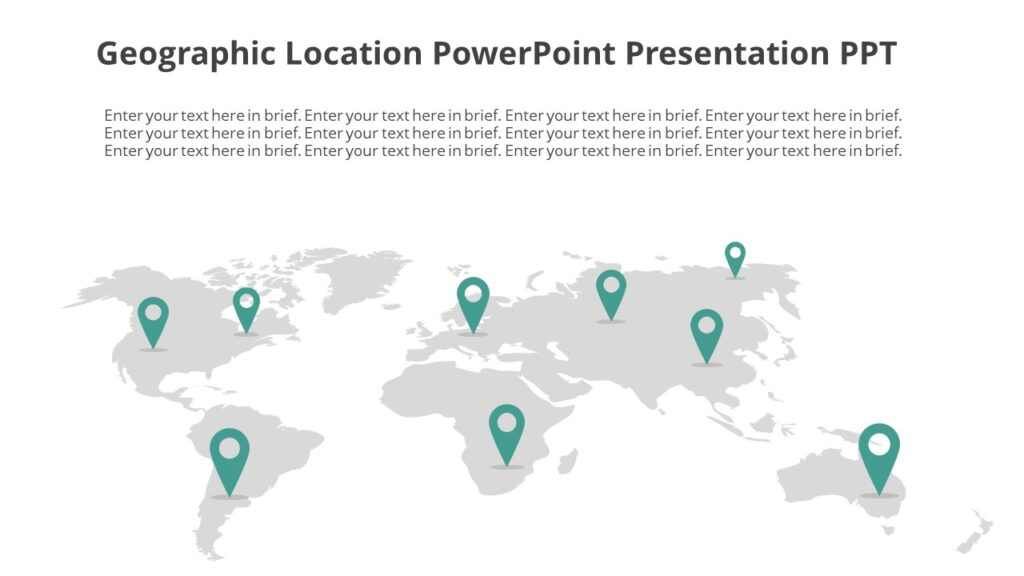 Geographic Location PowerPoint Presentation PPT - PPTUniverse