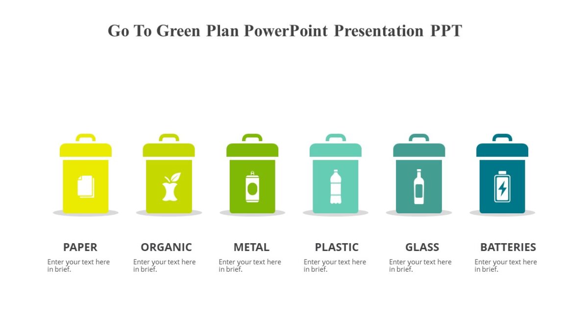 Go To Green Plan PowerPoint Presentation PPT - PPTUniverse : Fully ...