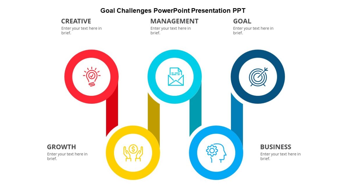 Challenges and Opportunities PowerPoint Template - PPTUniverse