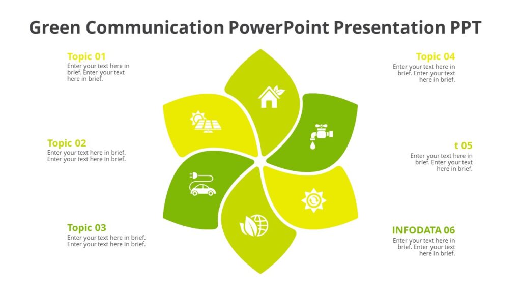 Green Communication PowerPoint Presentation PPT - PPTUniverse