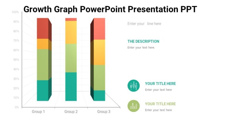 Growth Graph PowerPoint Presentation PPT - PPTUniverse