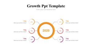 Growth Ppt Template : 100% Editable PPTx