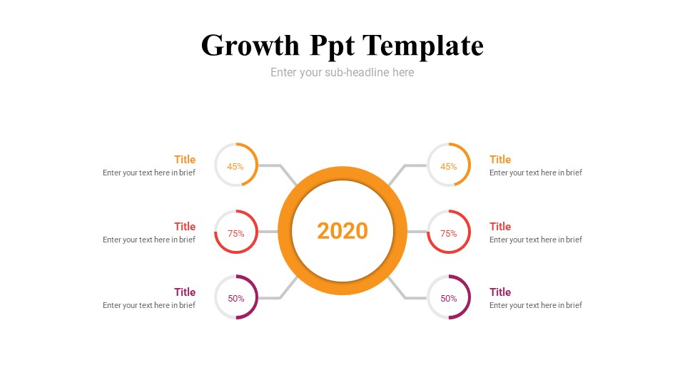 Growth Ppt Template - PPTUniverse