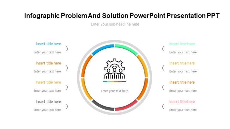 Infographic Problem And Solution PowerPoint Presentation PPT : 100% ...