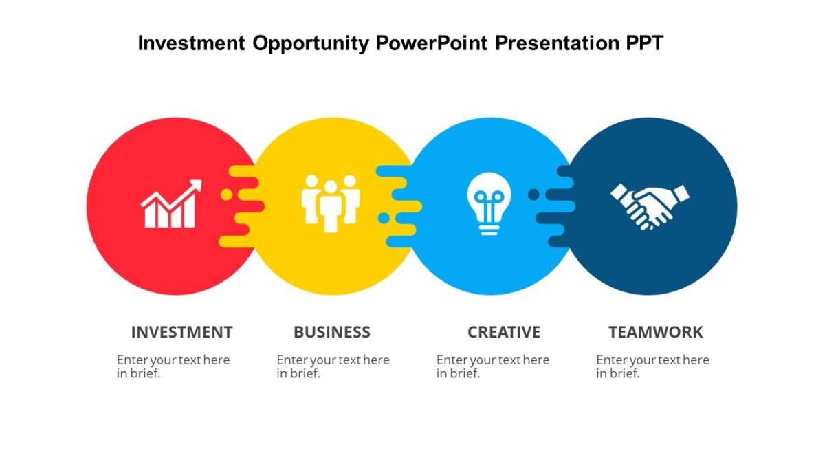 Investment Opportunity PowerPoint Presentation PPT : 100% Editable PPTx