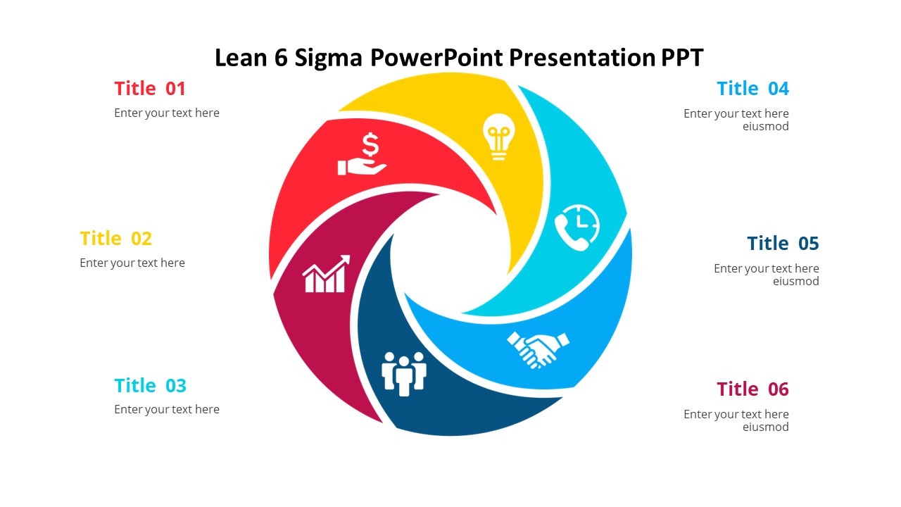 Lean 6 Sigma Powerpoint Presentation Ppt Pptuniverse