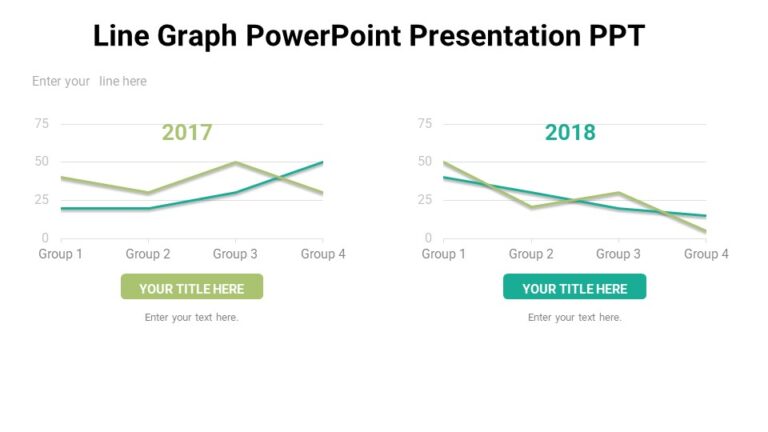 Line Graph PowerPoint Presentation PPT - PPTUniverse