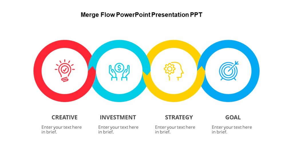 Merge Flow PowerPoint Presentation PPT - PPTUniverse