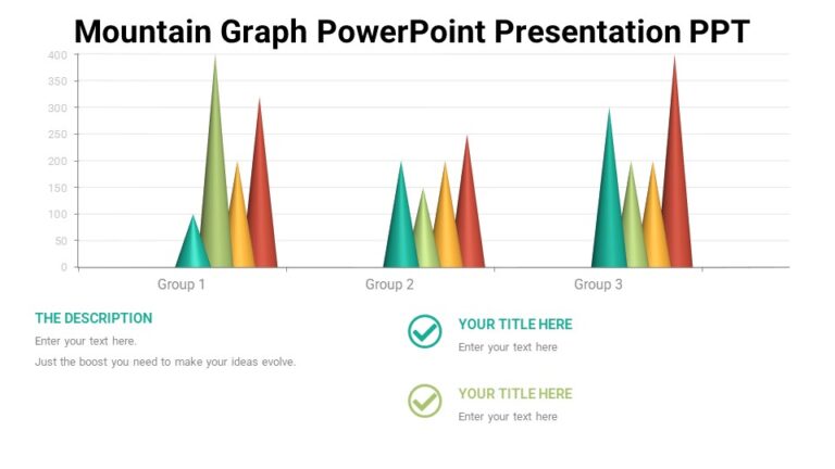Mountain Graph PowerPoint Presentation PPT - PPTUniverse