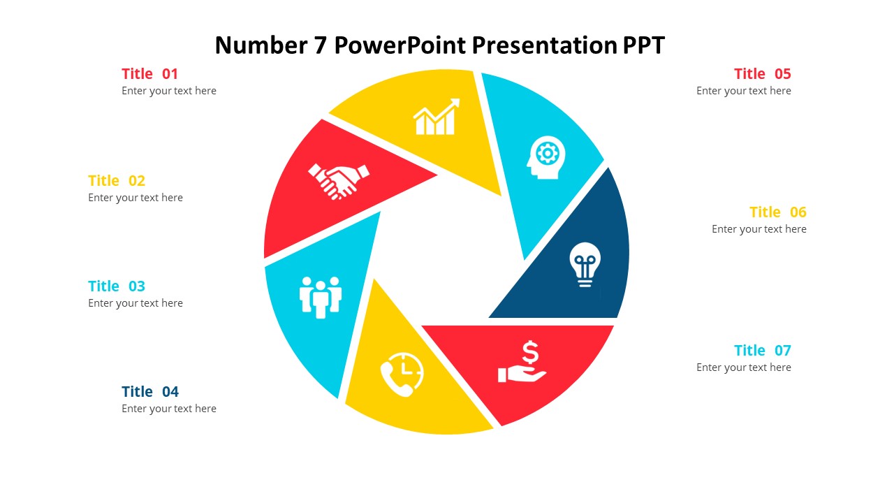 Number 7 PowerPoint Presentation PPT - PPTUniverse