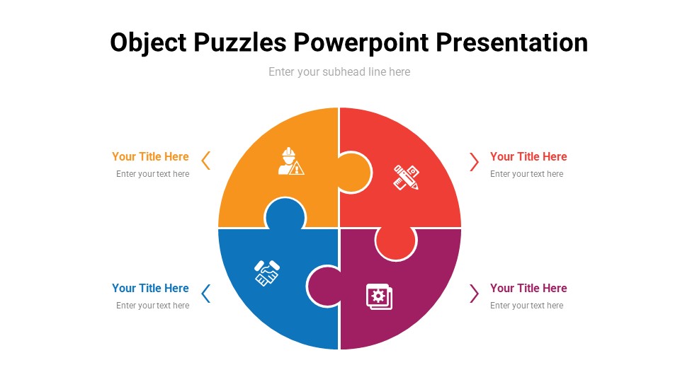Object Puzzles Powerpoint Presentation - PPTUniverse