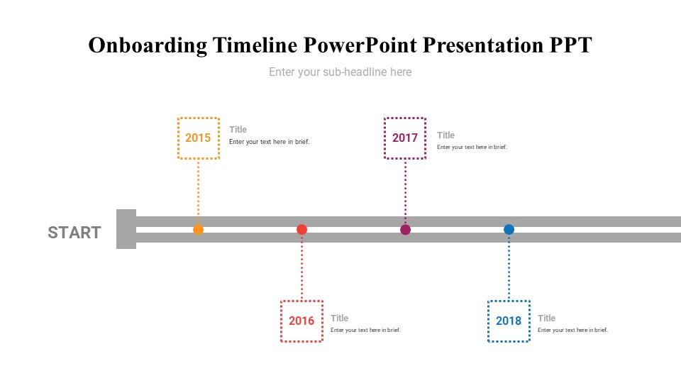 Onboarding Timeline PowerPoint Presentation PPT - PPTUniverse