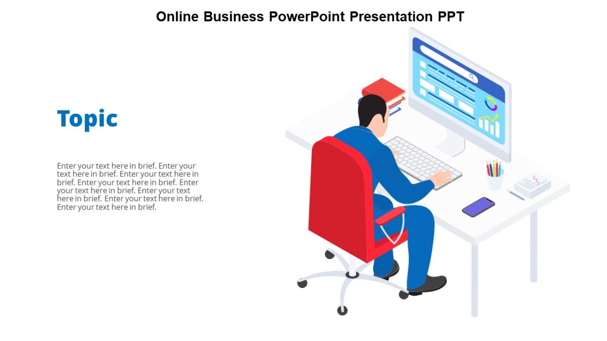 Online Business PowerPoint Presentation PPT - PPTUniverse