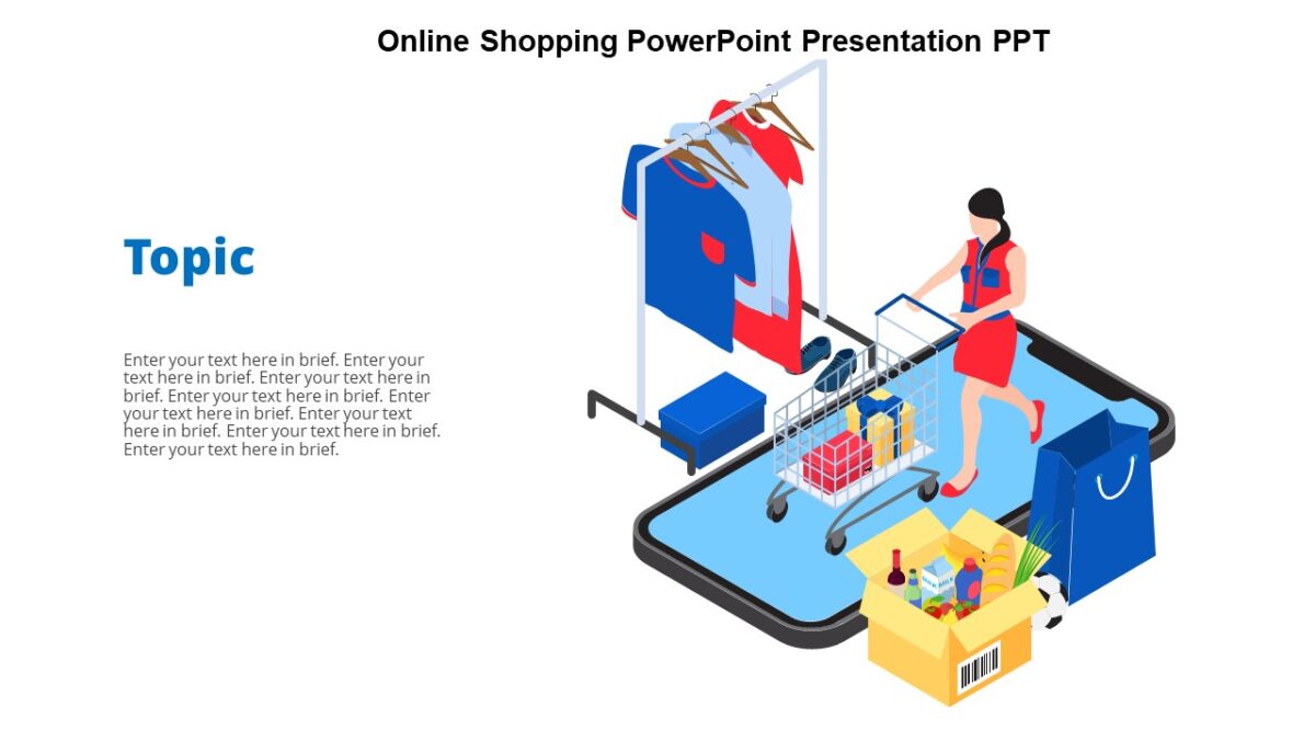 Online Shopping PowerPoint Presentation PPT - PPTUniverse