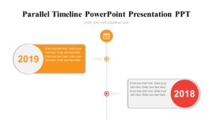 Parallel Timeline PowerPoint Presentation PPT - PPTUniverse