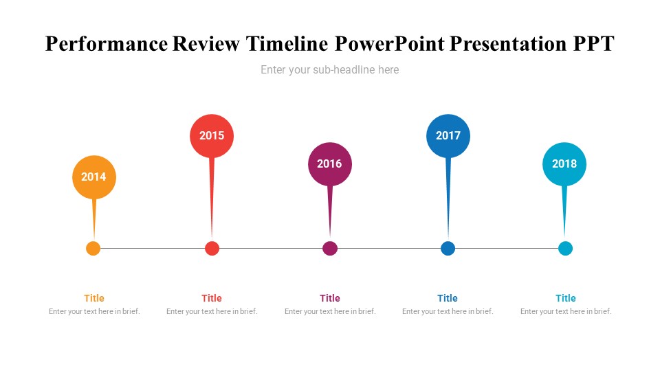 Performance Review Timeline PowerPoint Presentation PPT - PPTUniverse