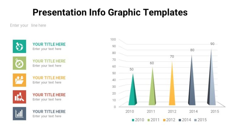 Presentation Info Graphic Templates : 100% Editable PPTx
