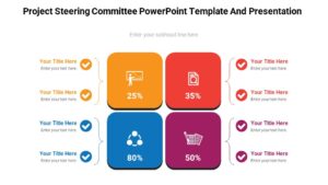 Project Steering Committee PowerPoint Template And Presentation ...