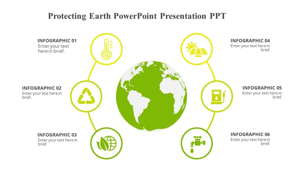 Protecting Earth PowerPoint Presentation PPT : 100% Editable PPTx