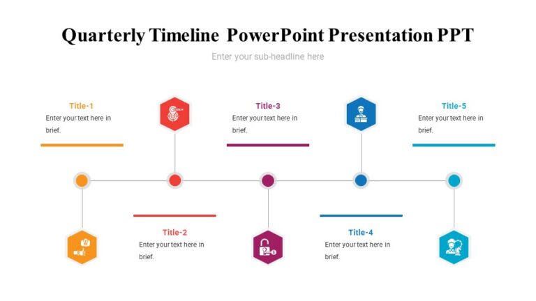 Quarterly Timeline PowerPoint Presentation PPT - PPTUniverse