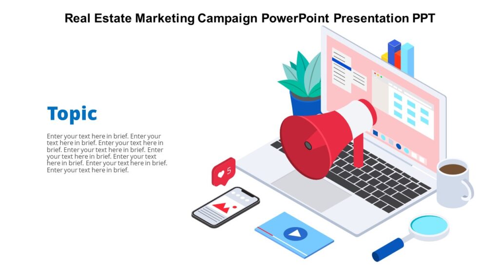 Real Estate Marketing Campaign PowerPoint Presentation PPT : 100% ...