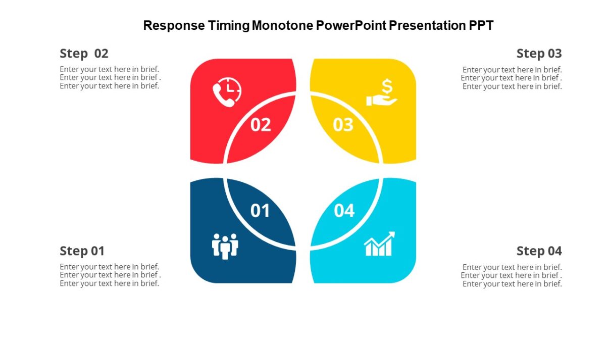 Response Timing Monotone PowerPoint Presentation PPT - PPTUniverse