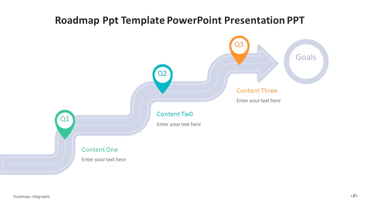 Roadmap Ppt Template PowerPoint Presentation PPT - PPTUniverse