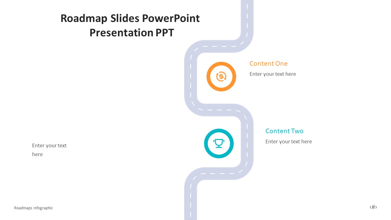 Roadmap Slides PowerPoint Presentation PPT - PPTUniverse