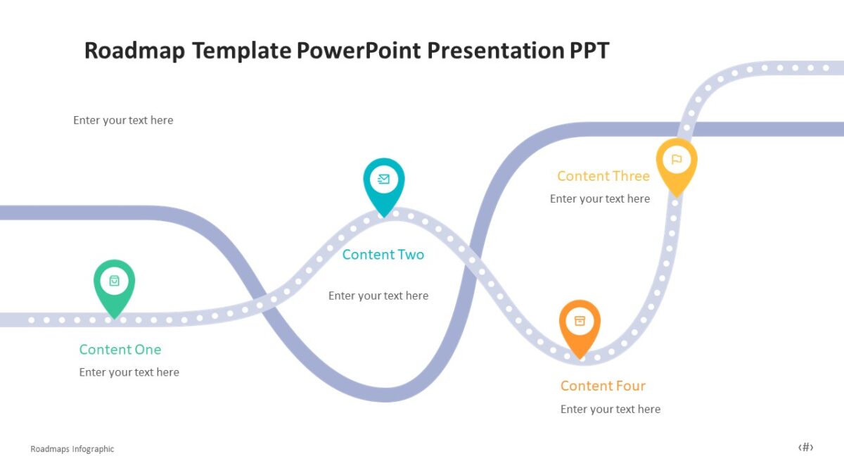 Roadmap Template PowerPoint Presentation PPT - PPTUniverse