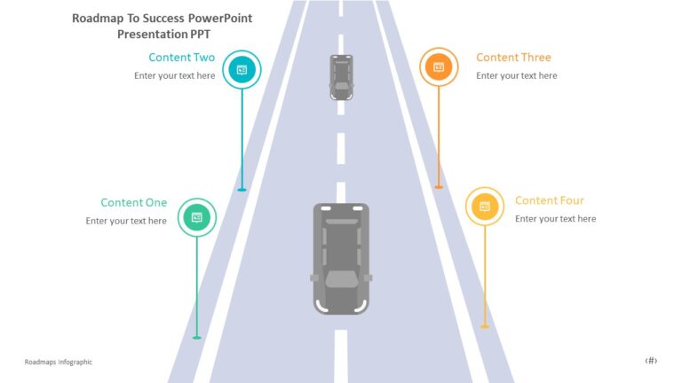 Roadmap To Success PowerPoint Presentation PPT - PPTUniverse