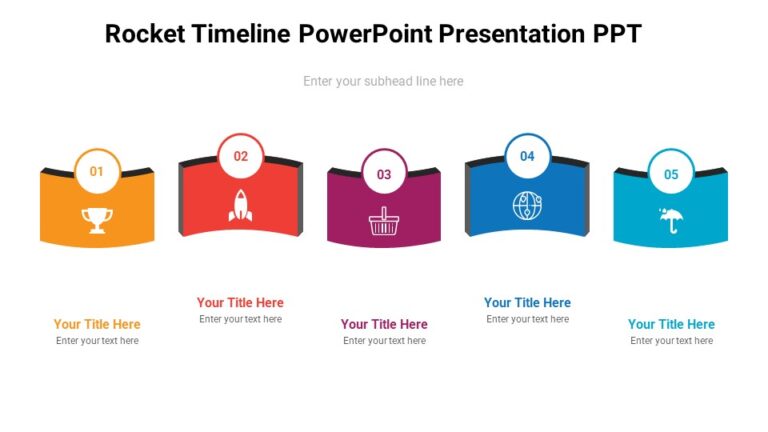 Rocket Timeline PowerPoint Presentation PPT - PPTUniverse
