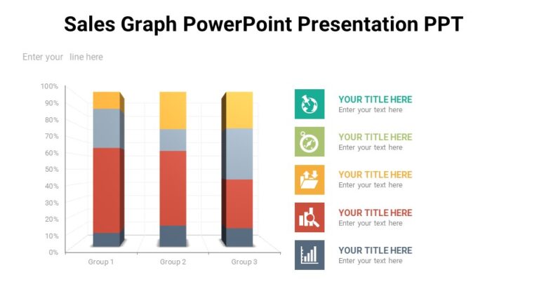 Sales Graph PowerPoint Presentation PPT : 100% Editable PPTx