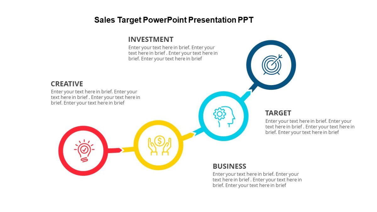 Sales Target PowerPoint Presentation PPT - PPTUniverse