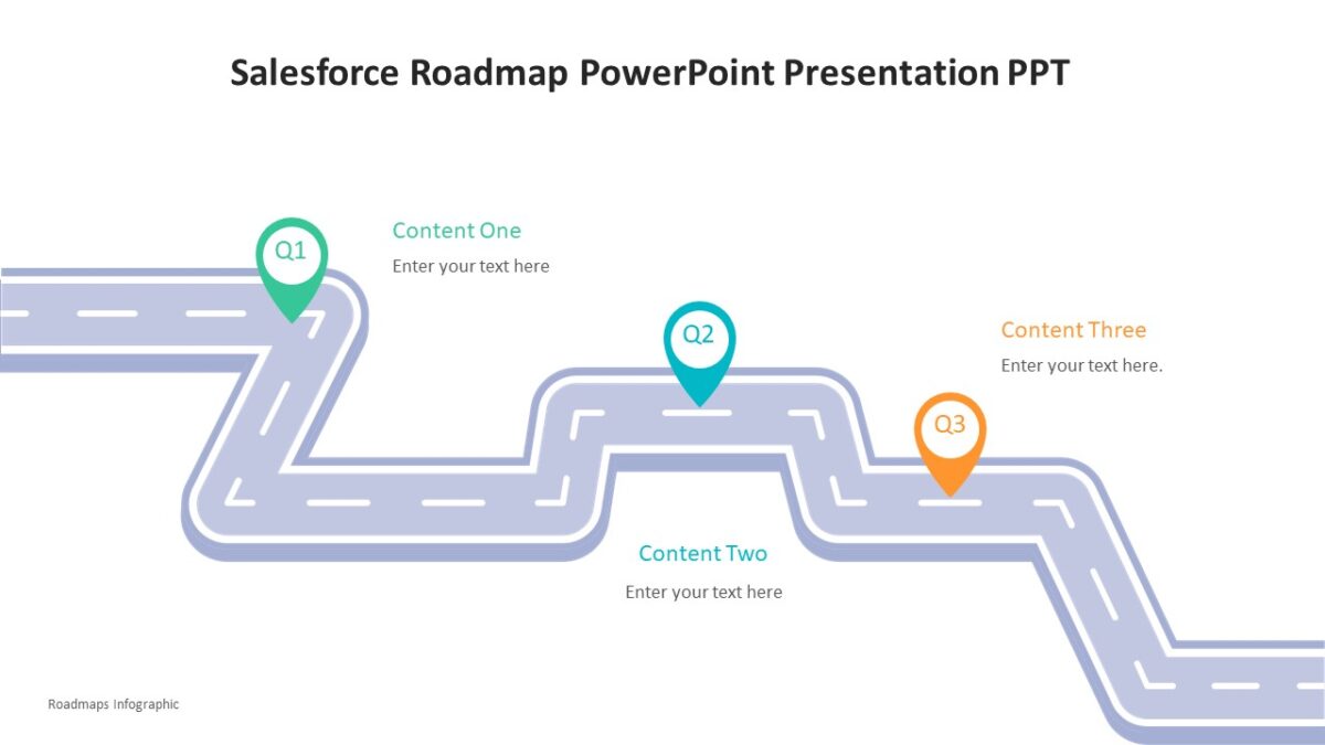 Salesforce Roadmap PowerPoint Presentation PPT - PPTUniverse