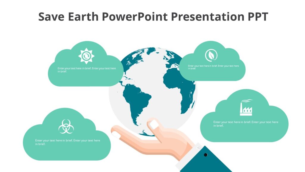 Save Earth PowerPoint Presentation PPT : 100% Editable PPTx