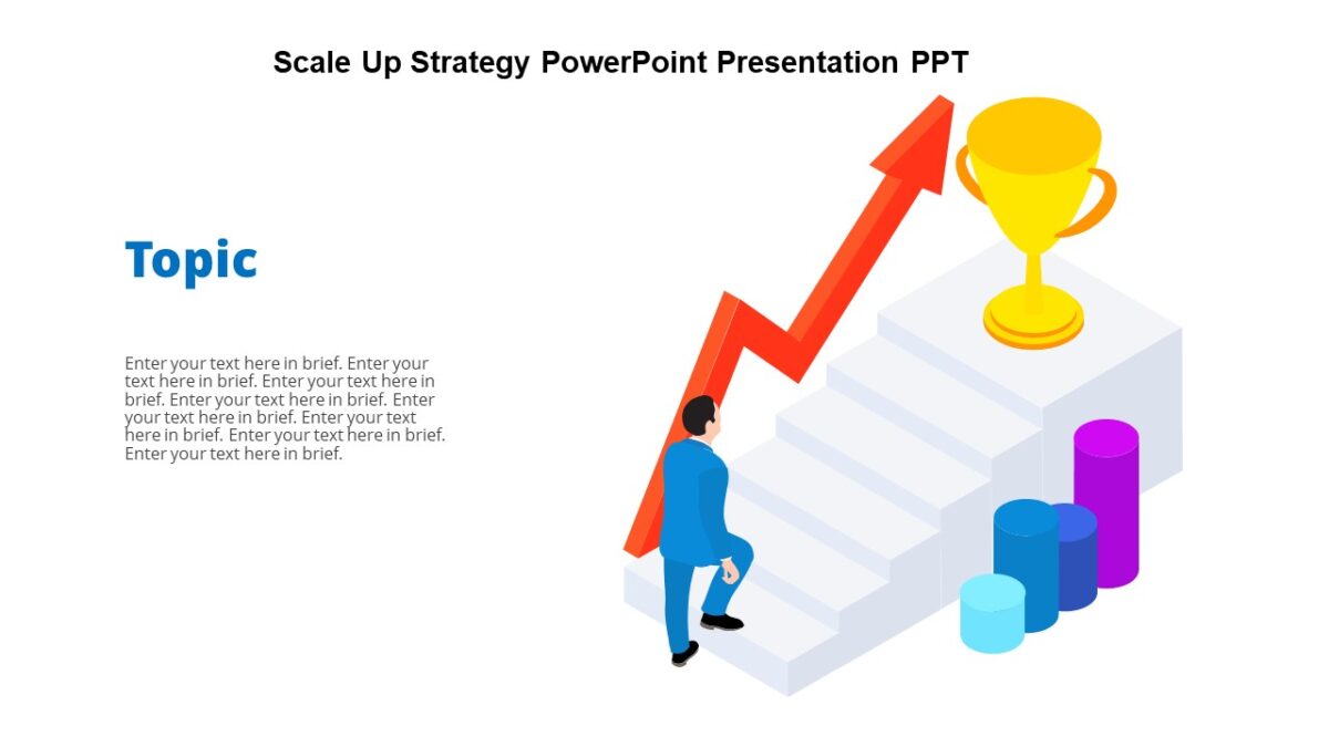 Scale Up Strategy PowerPoint Presentation PPT : 100% Editable PPTx