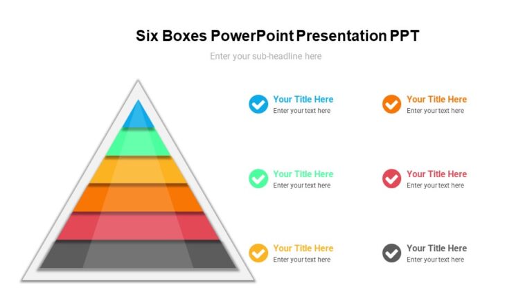 Six Boxes PowerPoint Presentation PPT - PPTUniverse