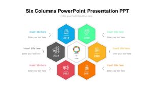 Six Columns PowerPoint Presentation PPT - PPTUniverse