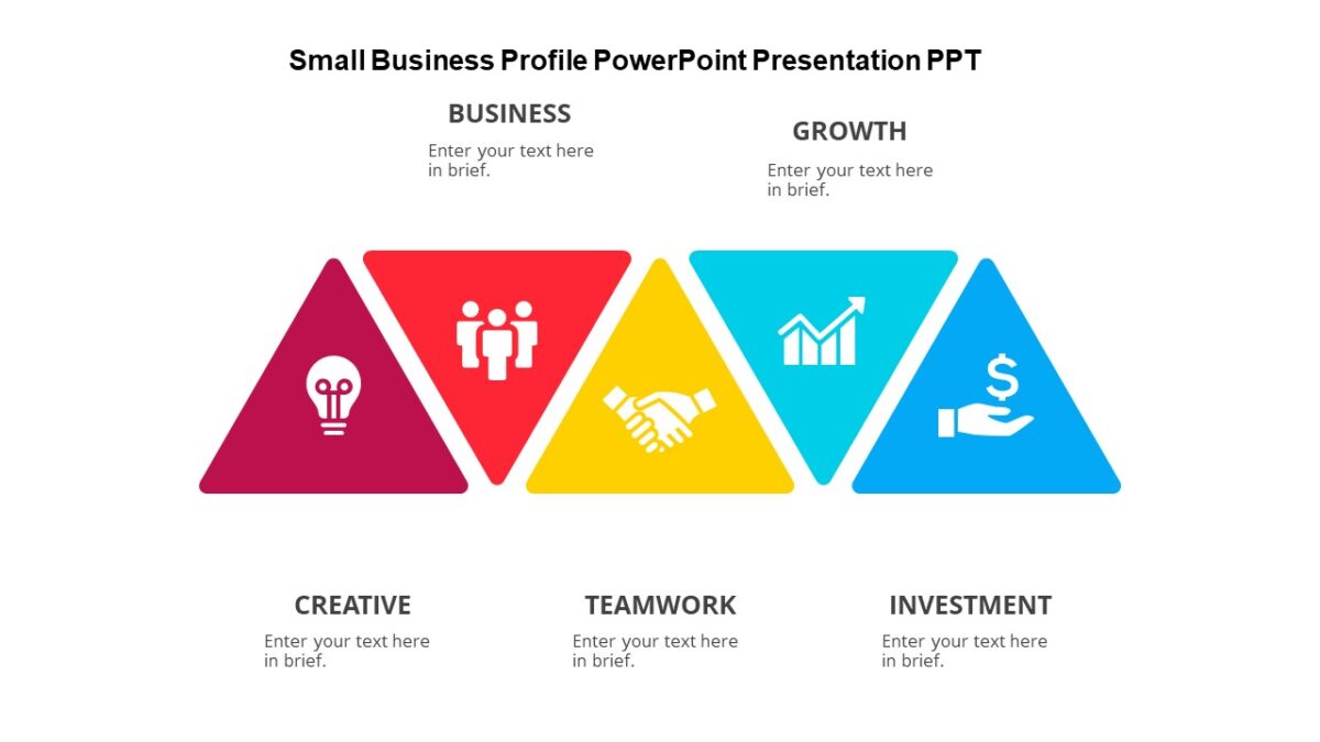 Small Business Profile PowerPoint Presentation PPT - PPTUniverse