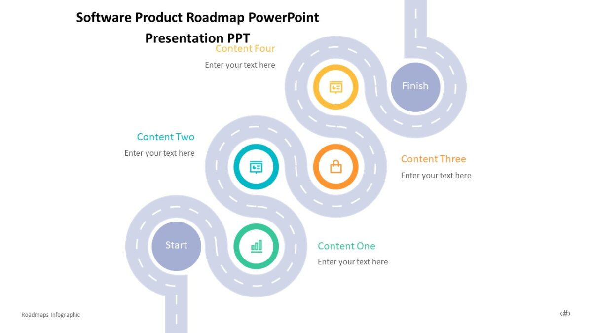 Software Product Roadmap PowerPoint Presentation PPT - PPTUniverse
