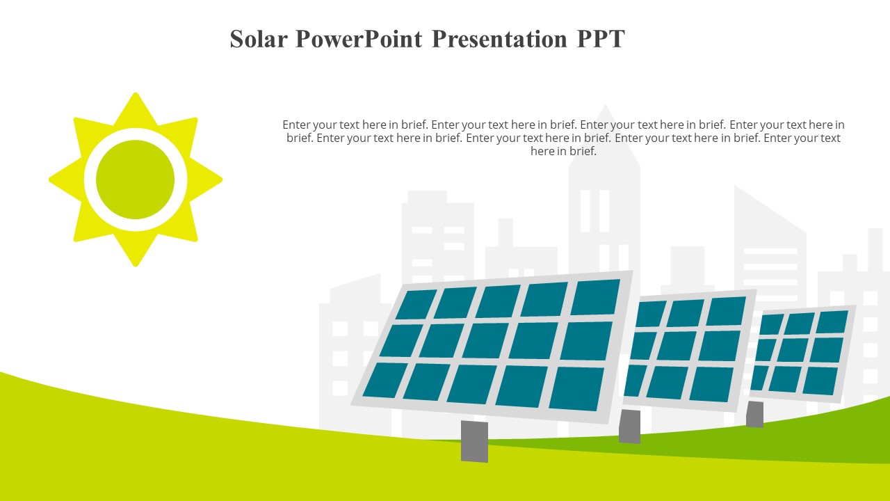 Solar PowerPoint Presentation PPT - PPTUniverse