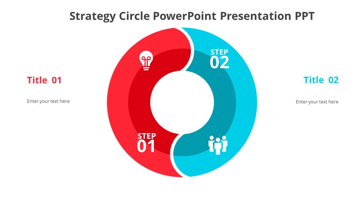Strategy Circle PowerPoint Presentation PPT - PPTUniverse
