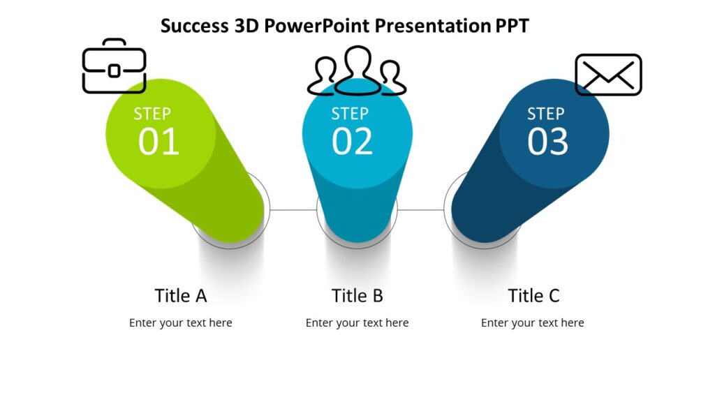 Success 3D PowerPoint Presentation PPT - PPTUniverse