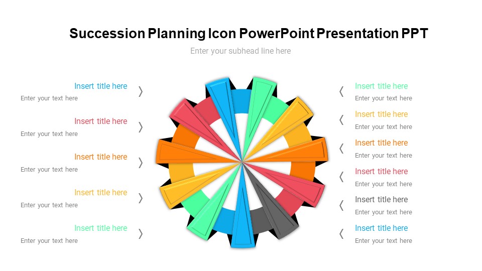 Succession Planning Icon PowerPoint Presentation PPT - PPTUniverse