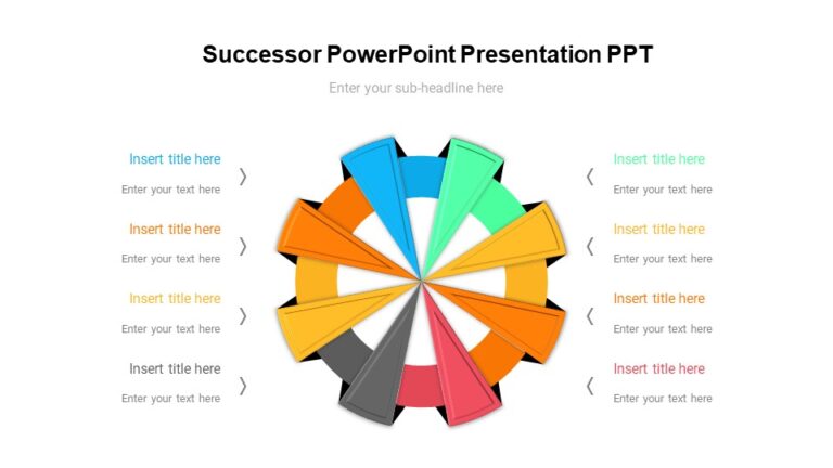 Successor PowerPoint Presentation PPT : 100% Editable PPTx